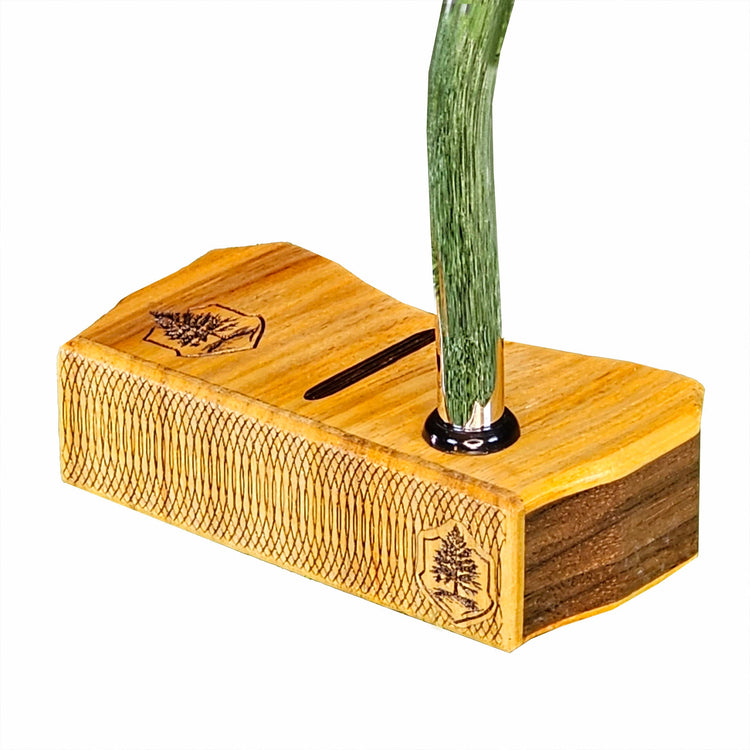 TimberTouch Putterworks exotic precision wood golf putters ...