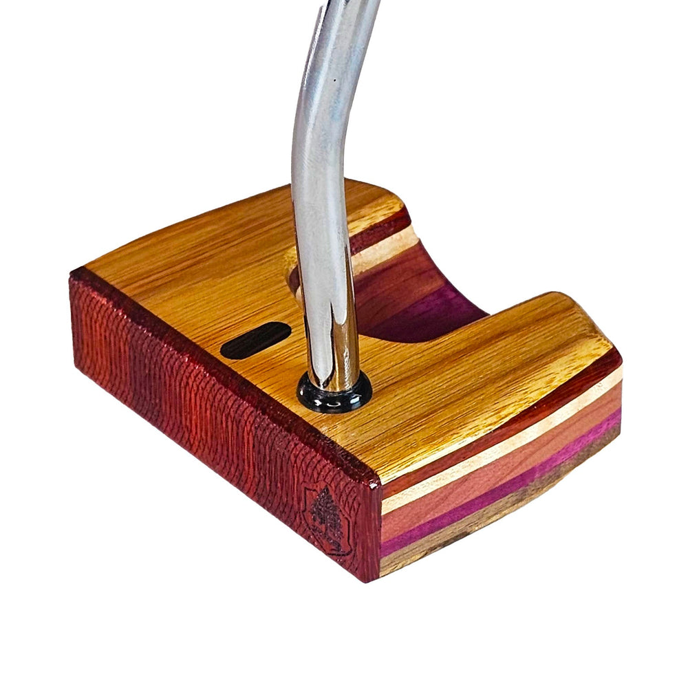 TimberTouch Putterworks exotic precision wood golf putters ...