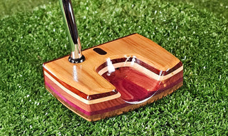 TimberTouch Putterworks exotic precision wood golf putters ...