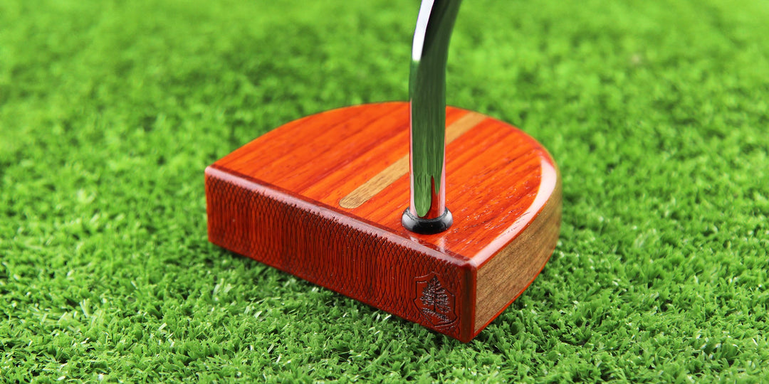 TimberTouch Putterworks exotic precision wood golf putters ...