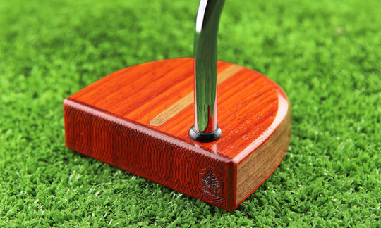 TimberTouch Putterworks exotic precision wood golf putters ...