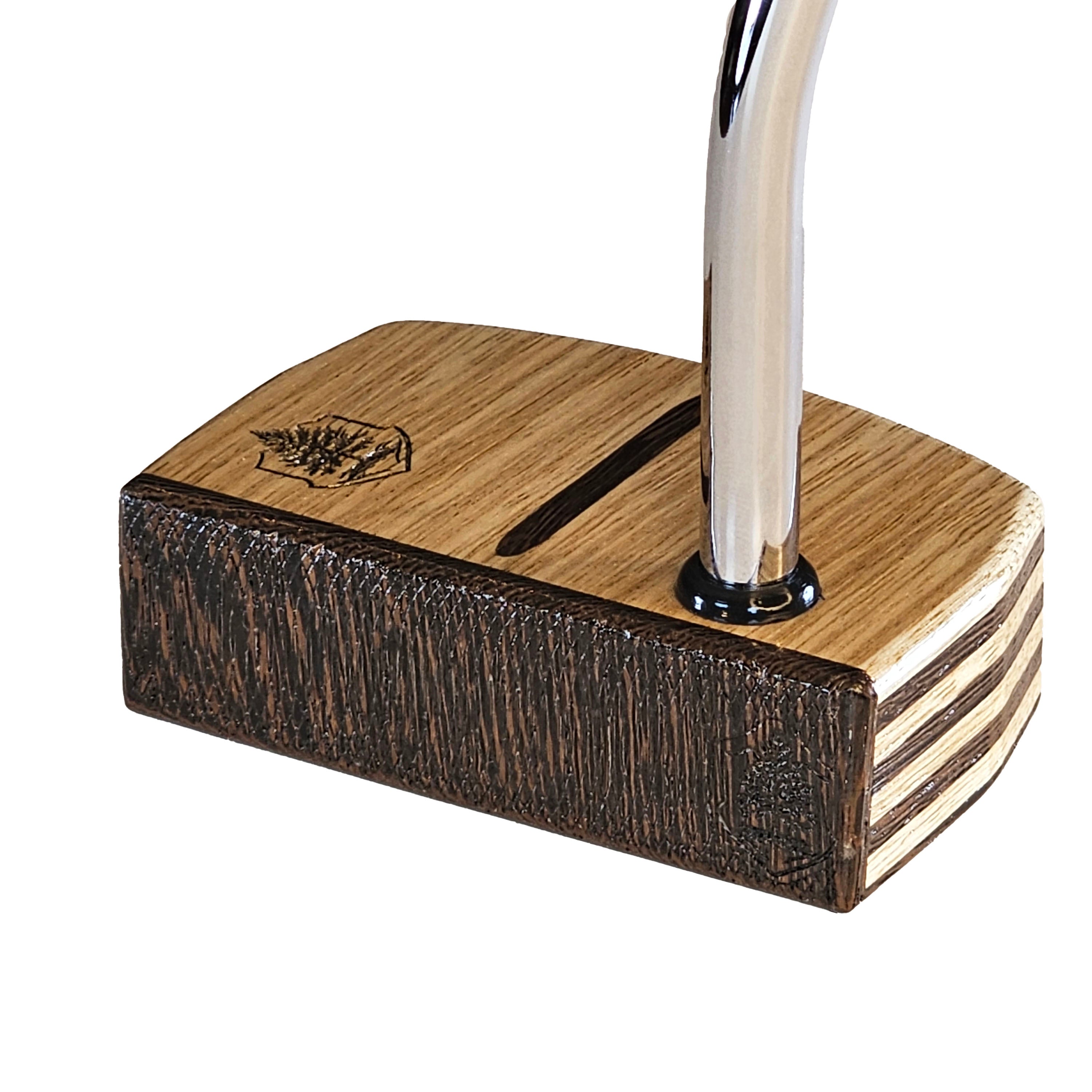 TimberTouch Putterworks exotic precision wood golf putters ...