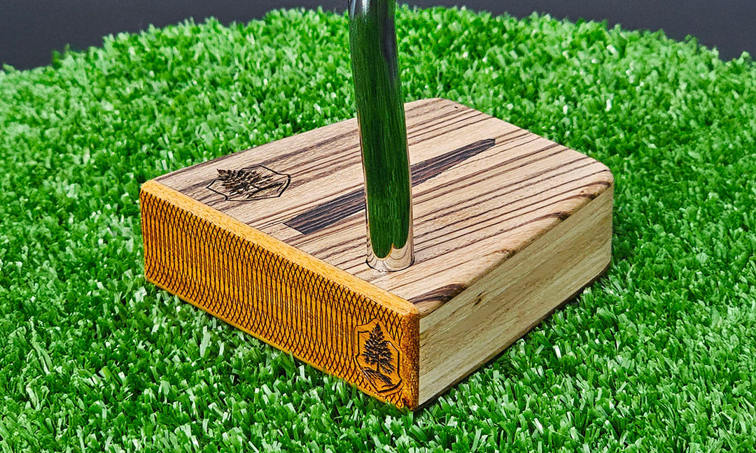 TimberTouch Putterworks exotic precision wood golf putters ...