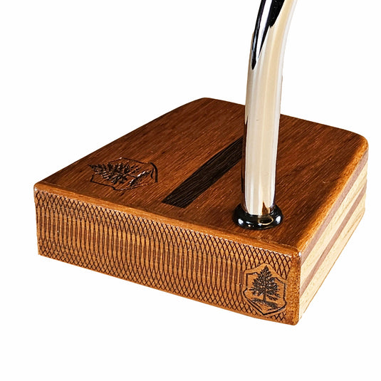 TimberTouch Putterworks exotic precision wood golf putters ...