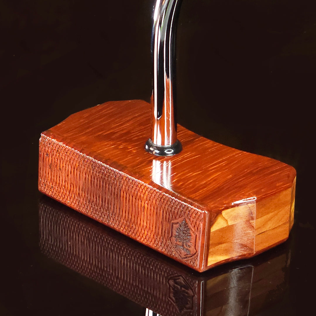 TimberTouch Putterworks exotic precision wood golf putters ...