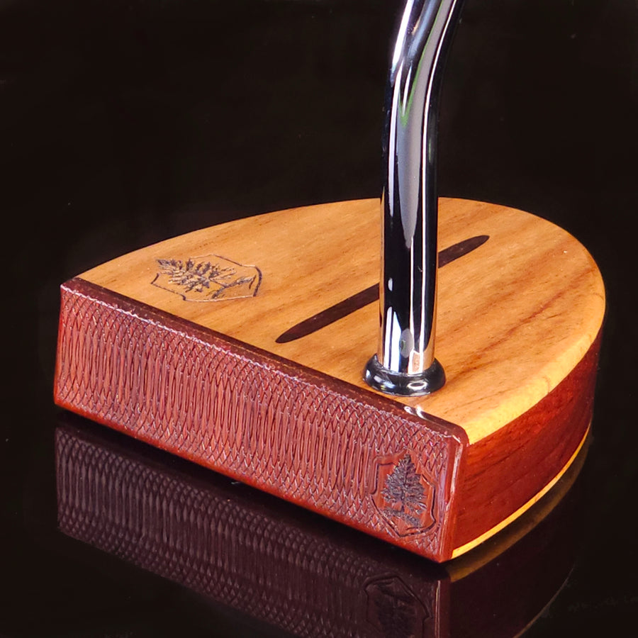TimberTouch Putterworks exotic precision wood golf putters ...