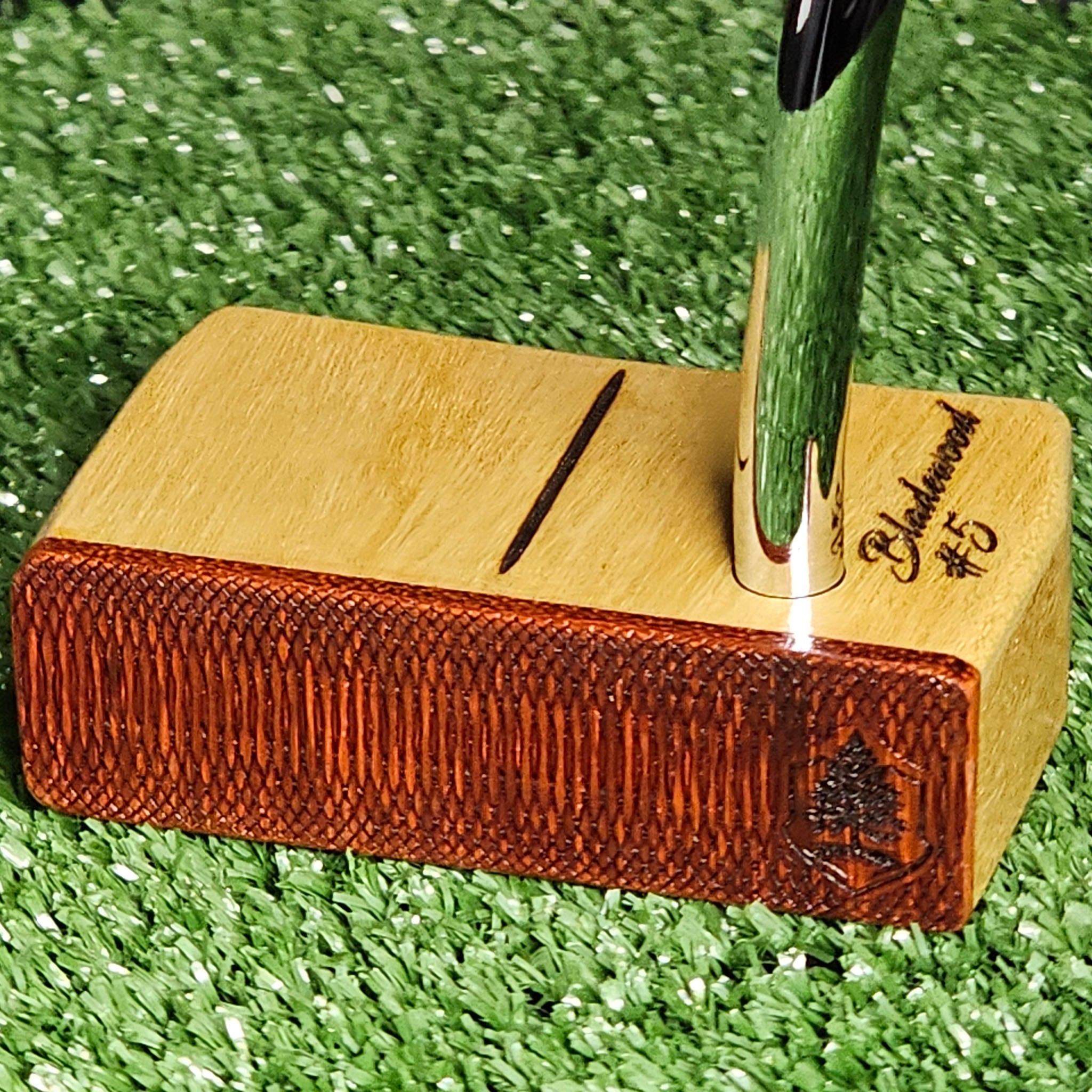 Bladewood putters – Timbertouch Putterworks