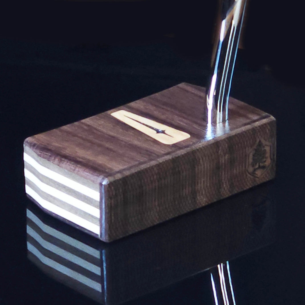 Bladewood putters – Timbertouch Putterworks