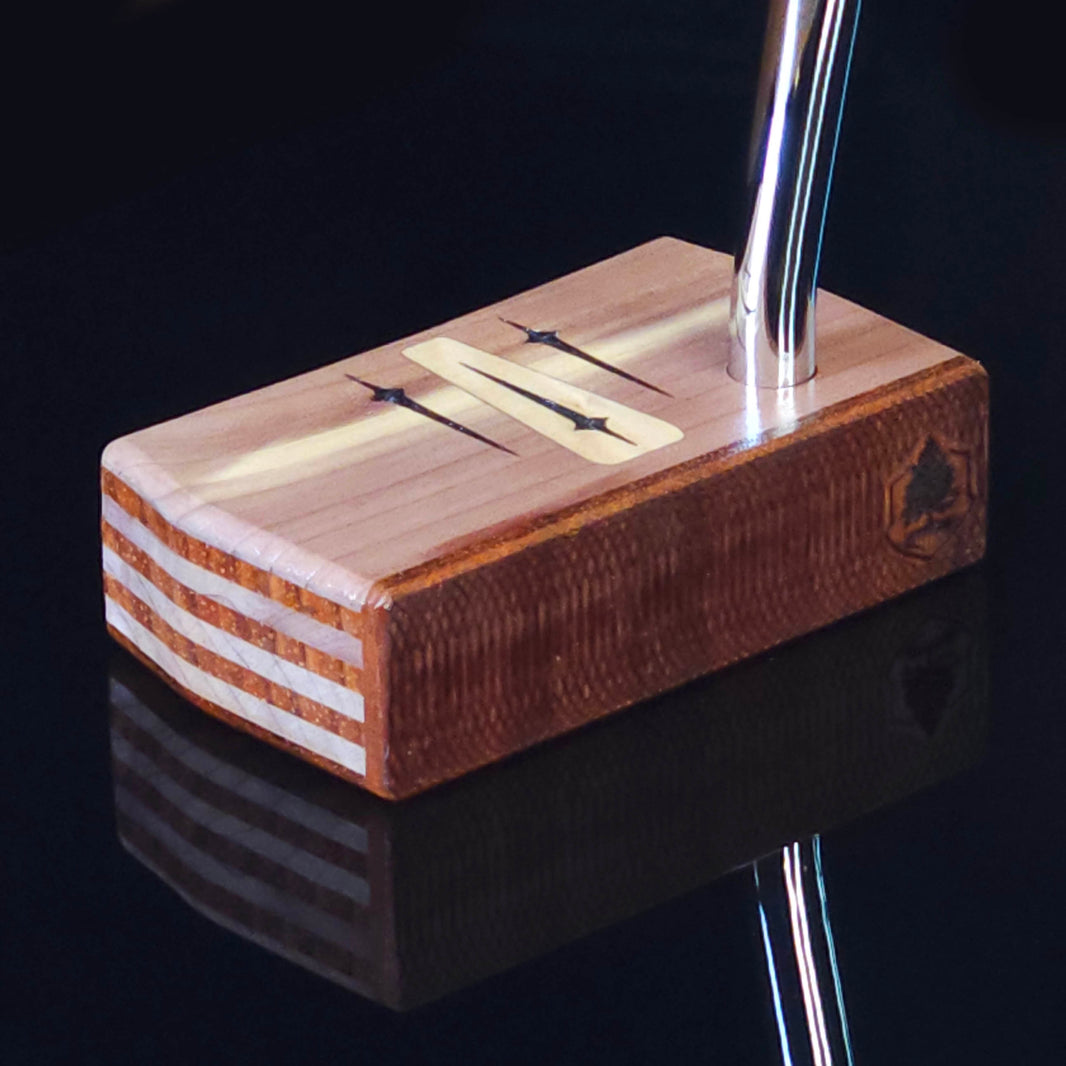 Bladewood style wood putters – Timbertouch Putterworks