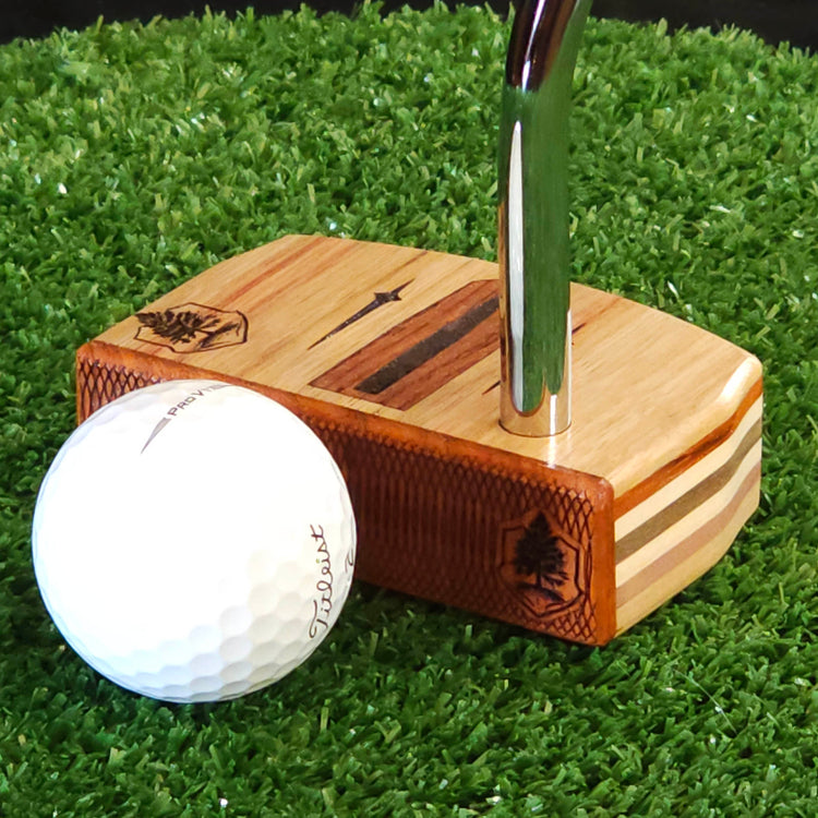 Woodwin putters – Timbertouch Putterworks