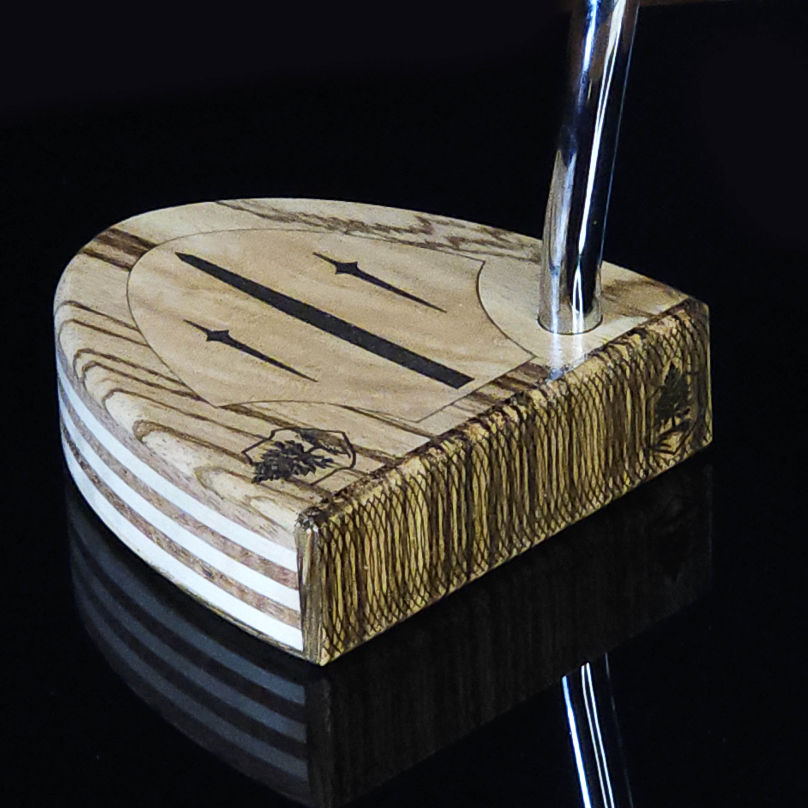 Woodford putters – Timbertouch Putterworks