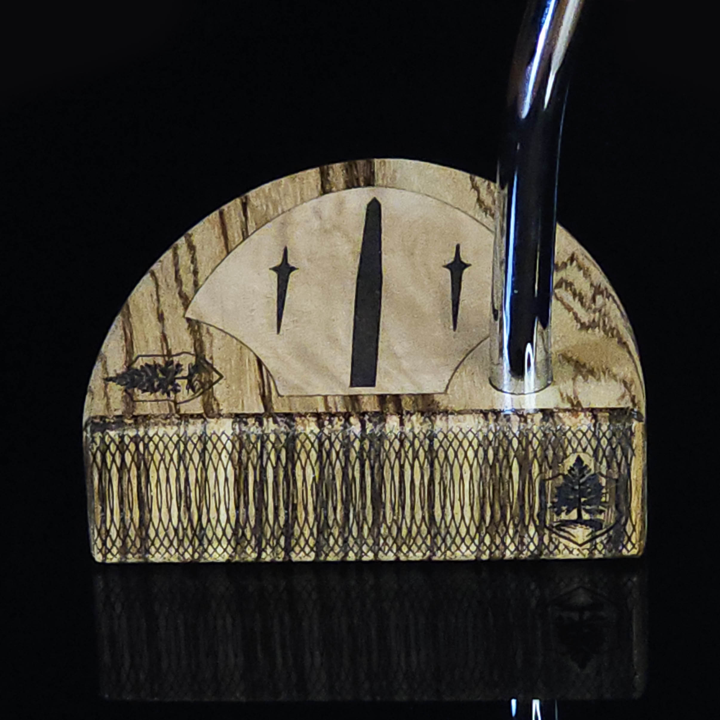 Woodford putters – Timbertouch Putterworks