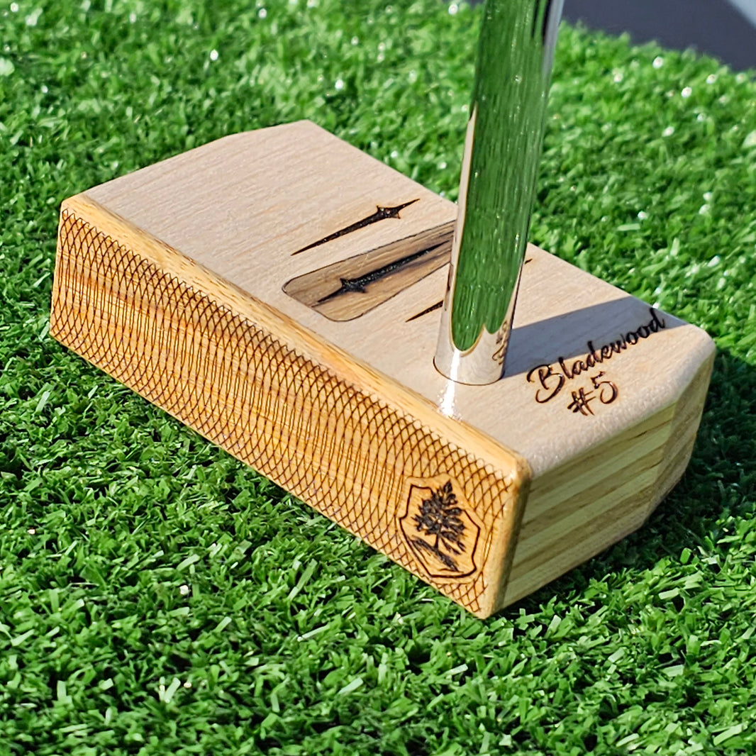 Bladewood putters – Timbertouch Putterworks