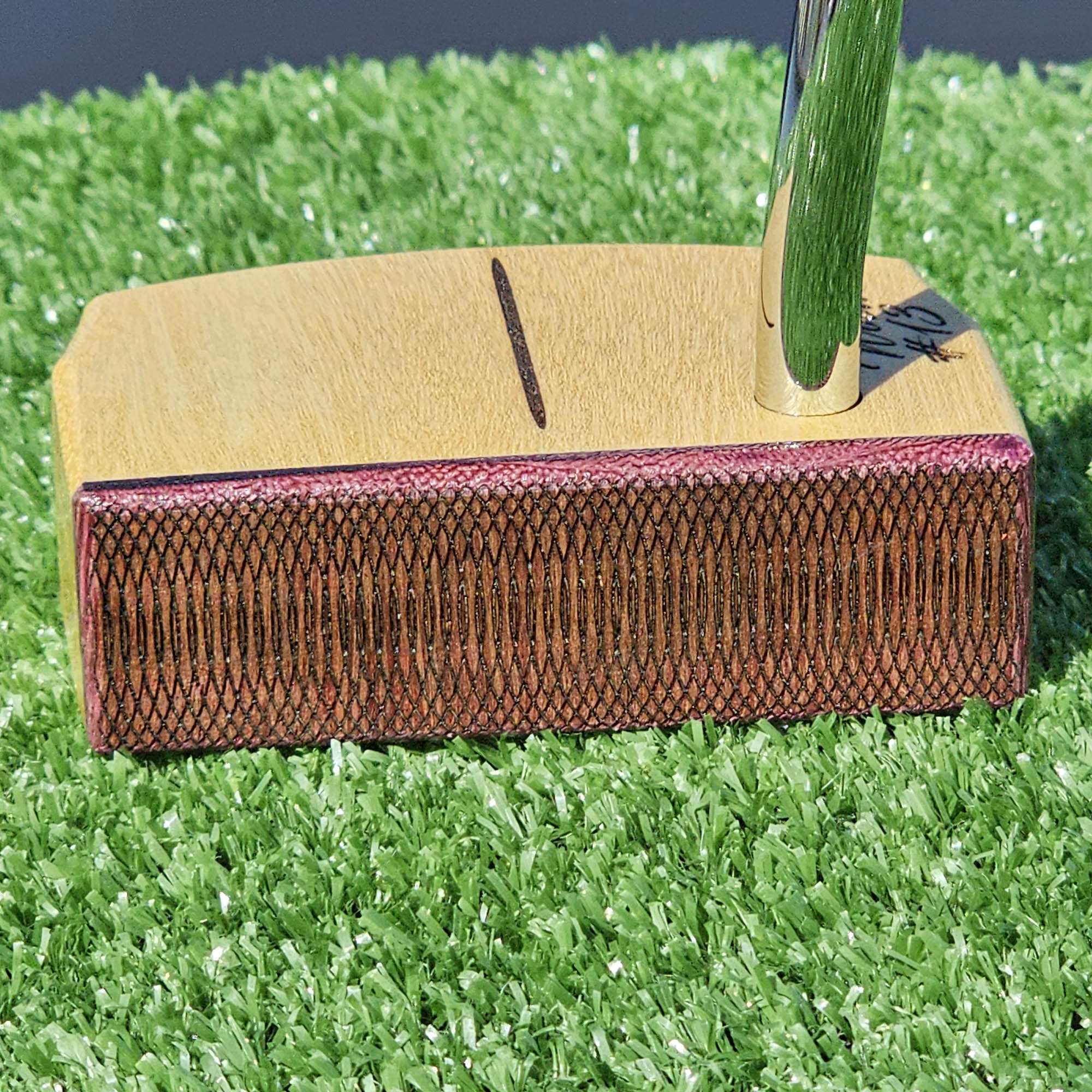Woodwin putters – Timbertouch Putterworks