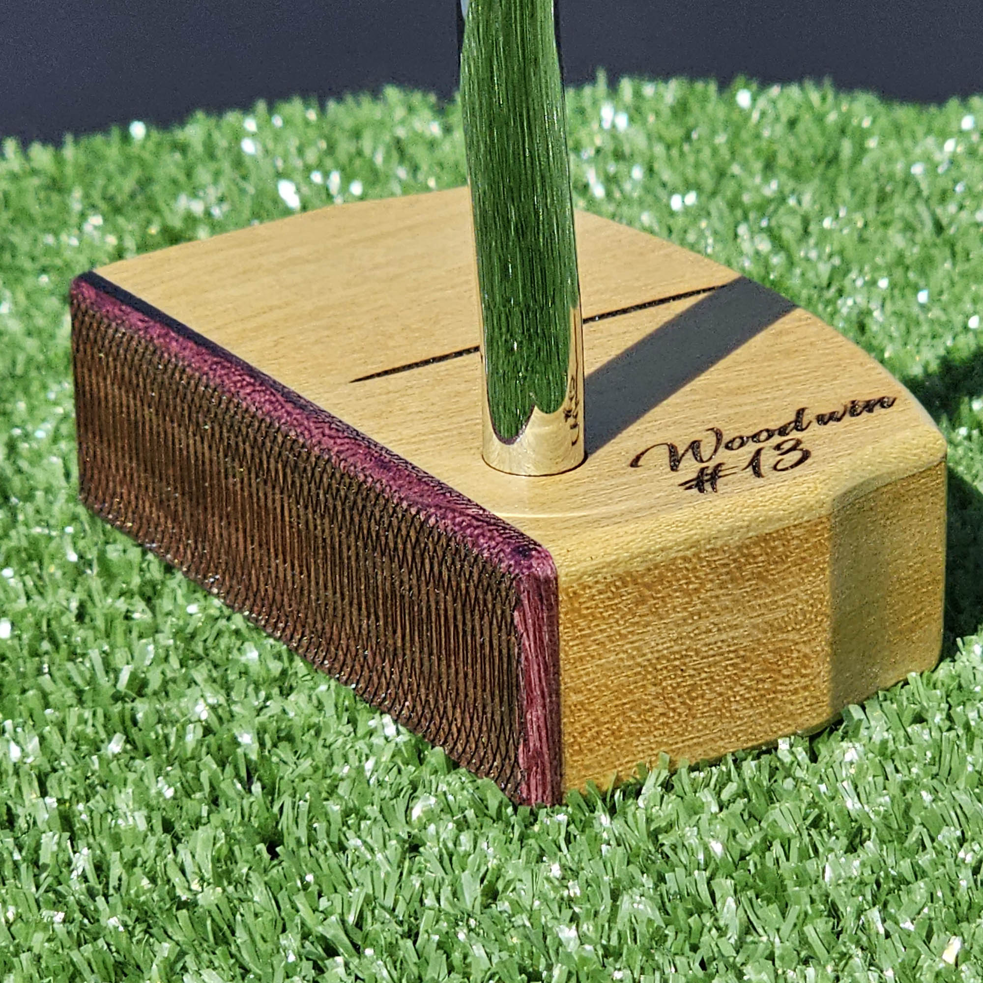 Woodwin putters – Timbertouch Putterworks