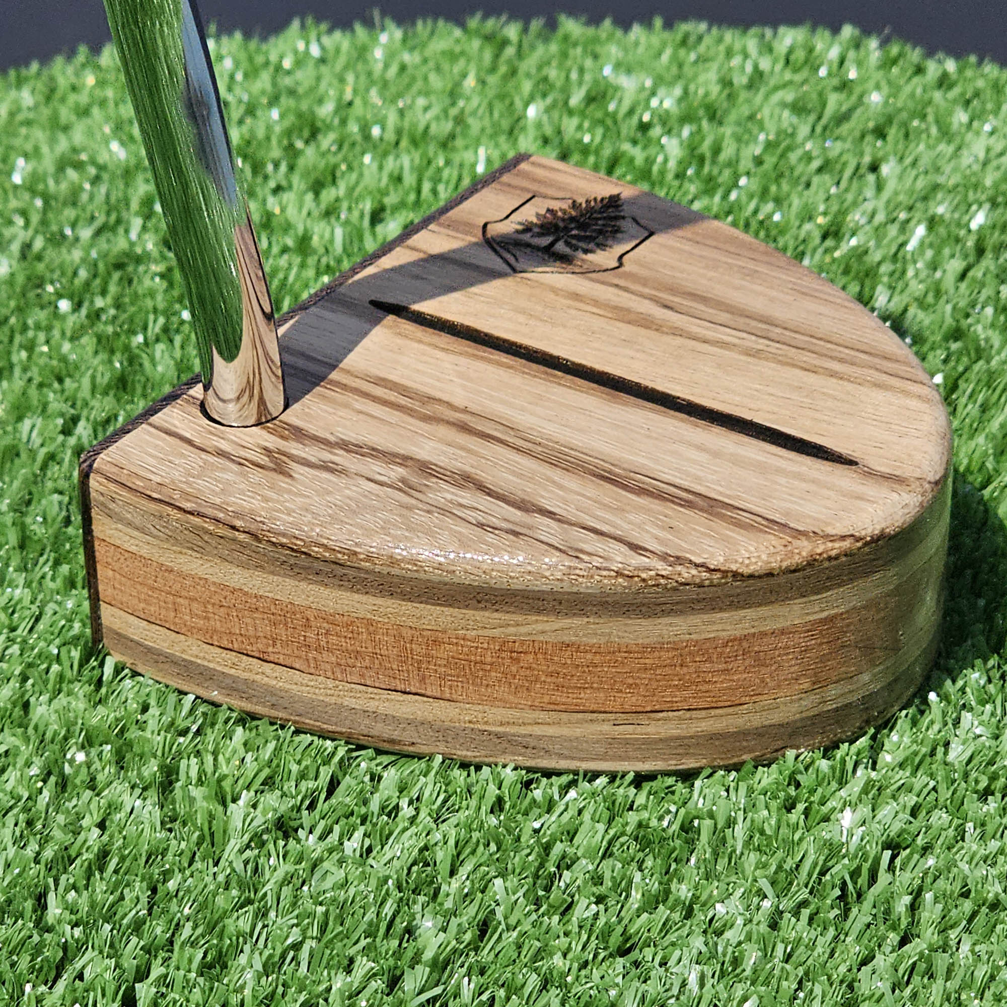 Woodford putters – Timbertouch Putterworks