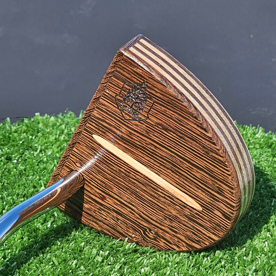 TimberTouch Putterworks exotic precision wood golf putters ...