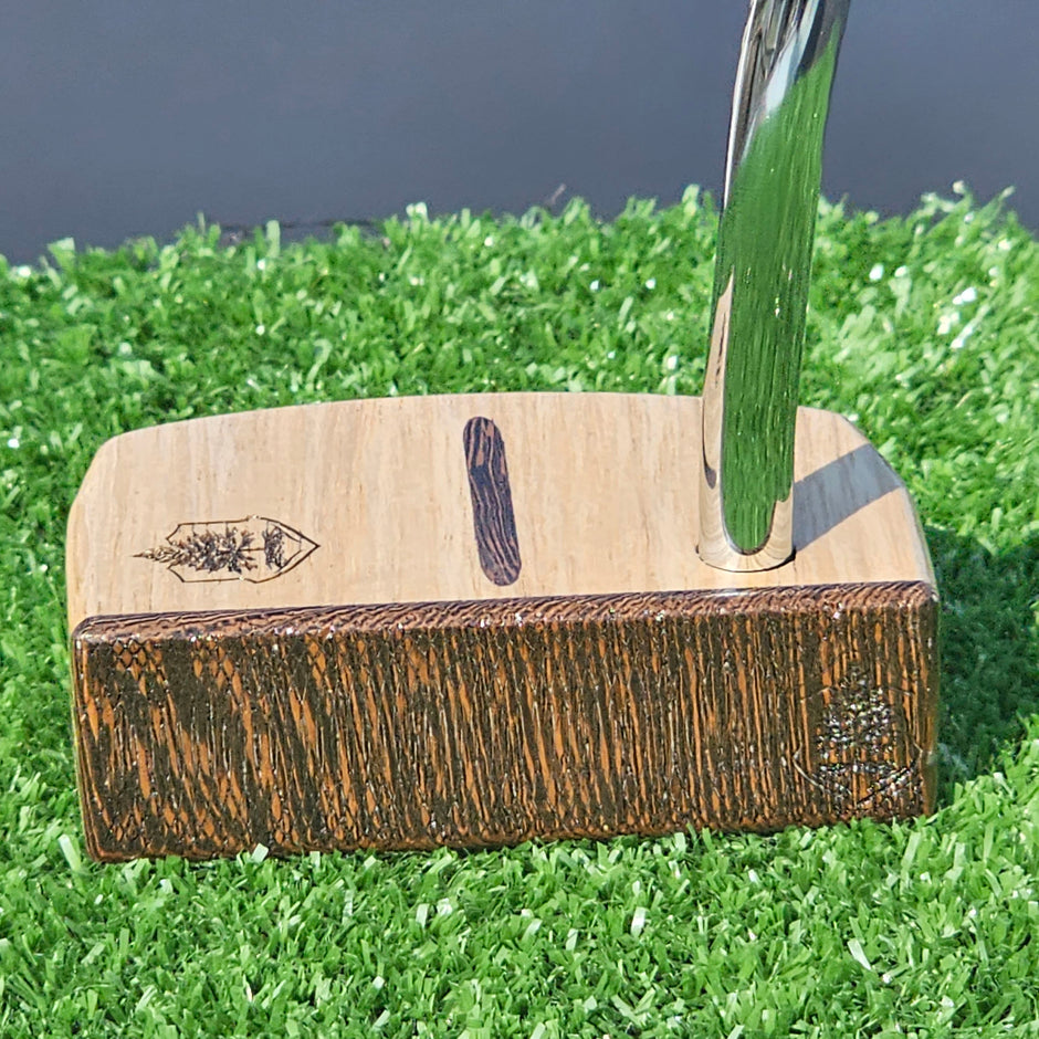 Woodwin putters – Timbertouch Putterworks