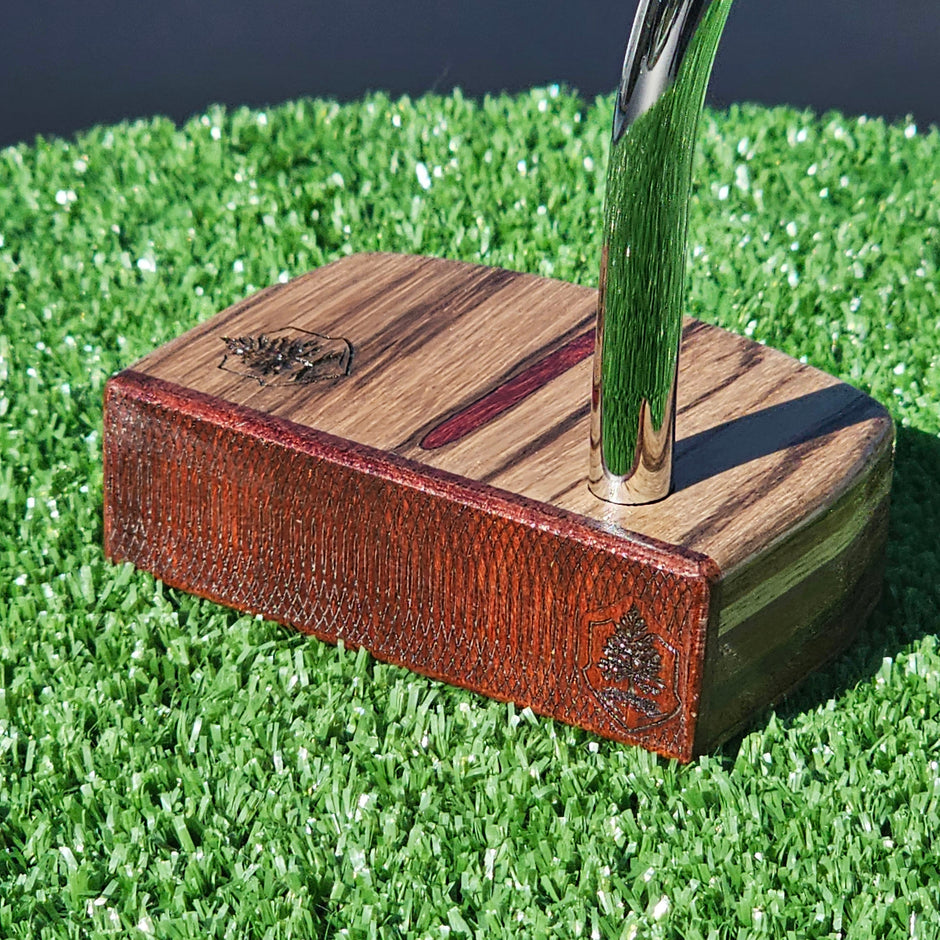 Woodwin putters – Timbertouch Putterworks