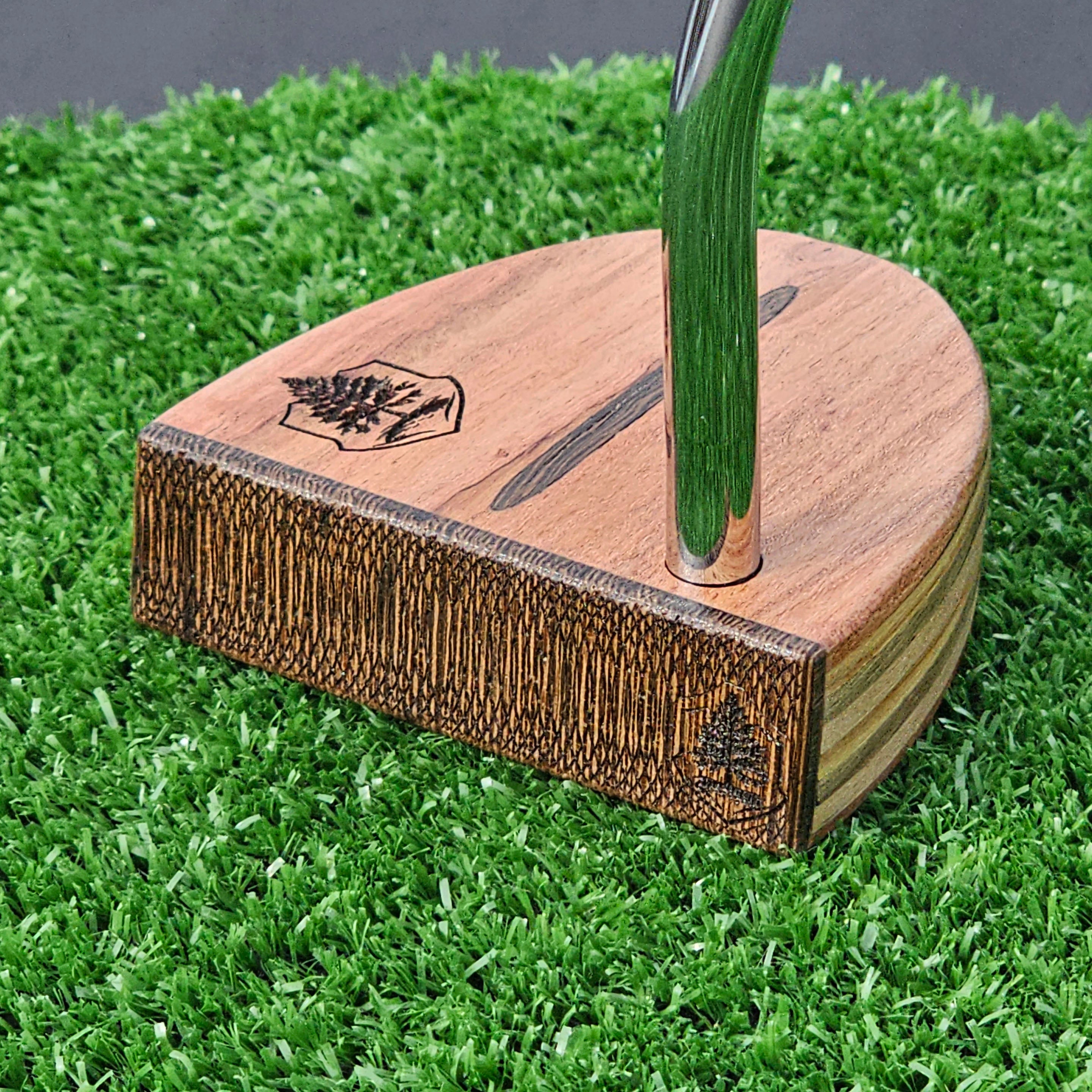 Prototypes and Seconds – Timbertouch Putterworks