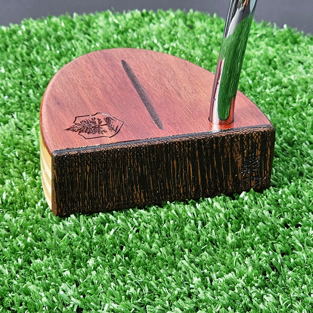 Woodford putters – Timbertouch Putterworks