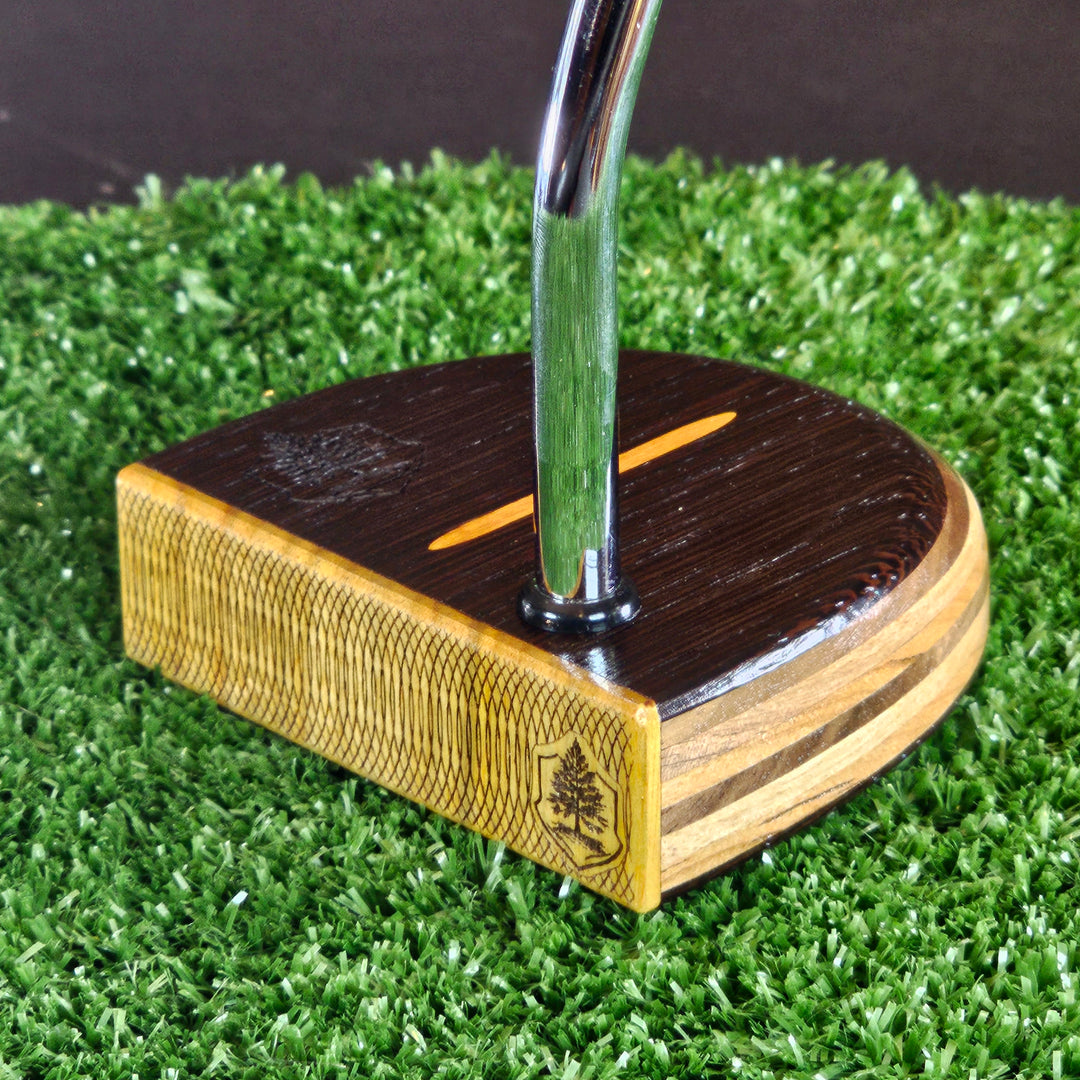 TimberTouch Putterworks exotic precision wood golf putters ...