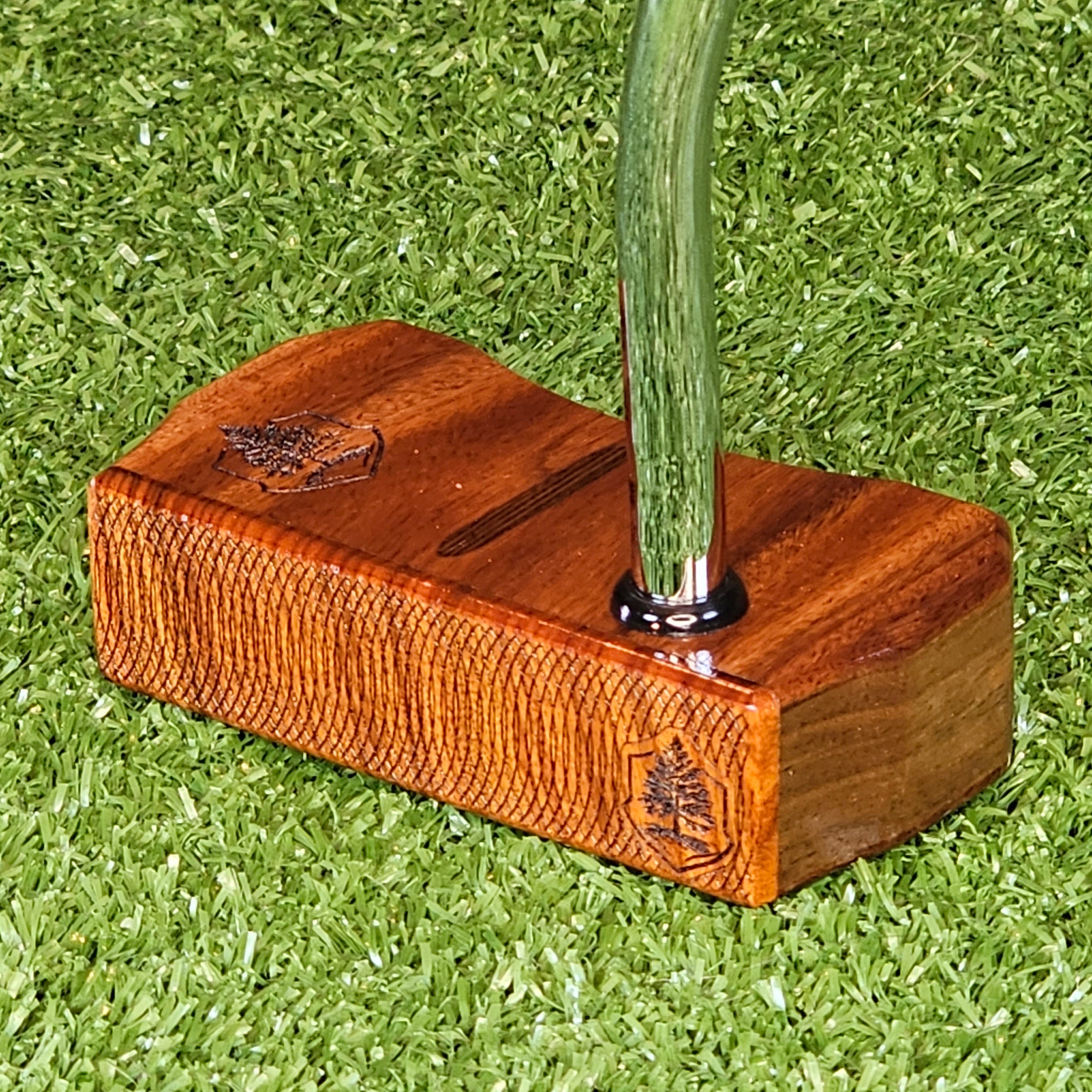Rosewood and Walnut Bladewood style putter – Timbertouch Putterworks