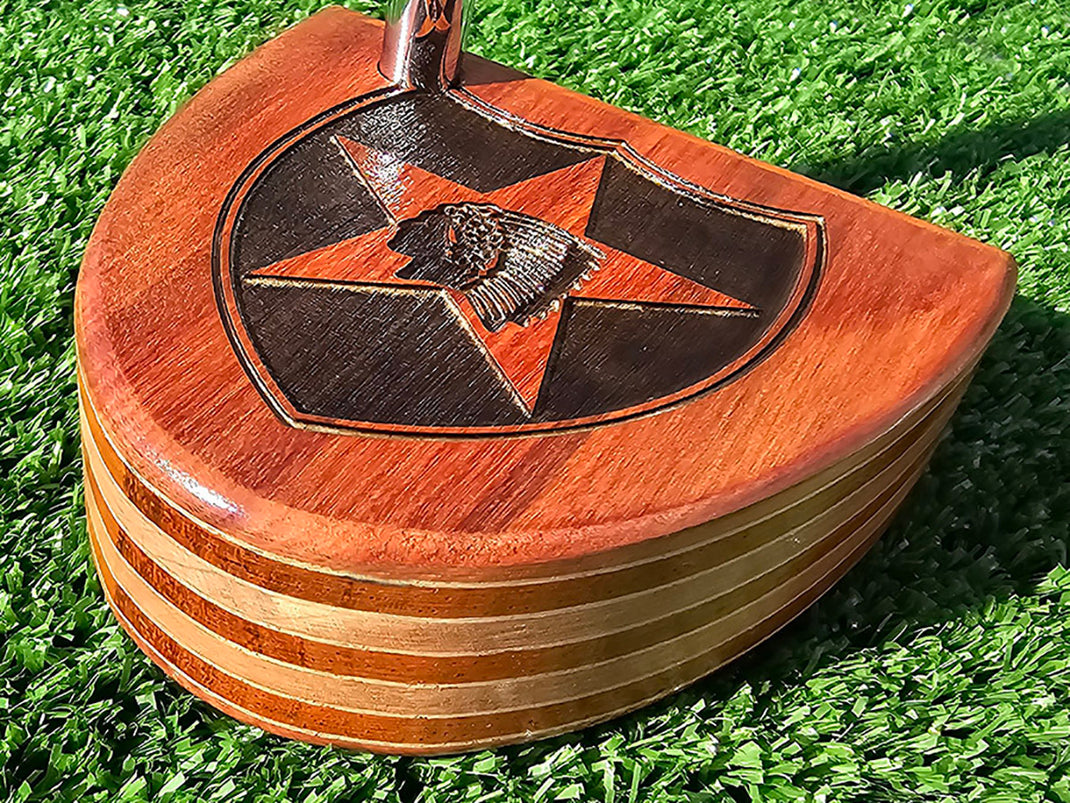 TimberTouch Putterworks exotic precision wood golf putters ...