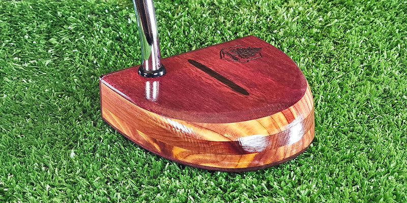 TimberTouch Putterworks exotic precision wood golf putters ...