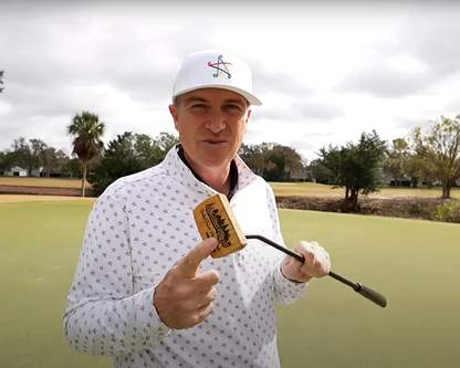 TimberTouch Putterworks exotic precision wood golf putters ...