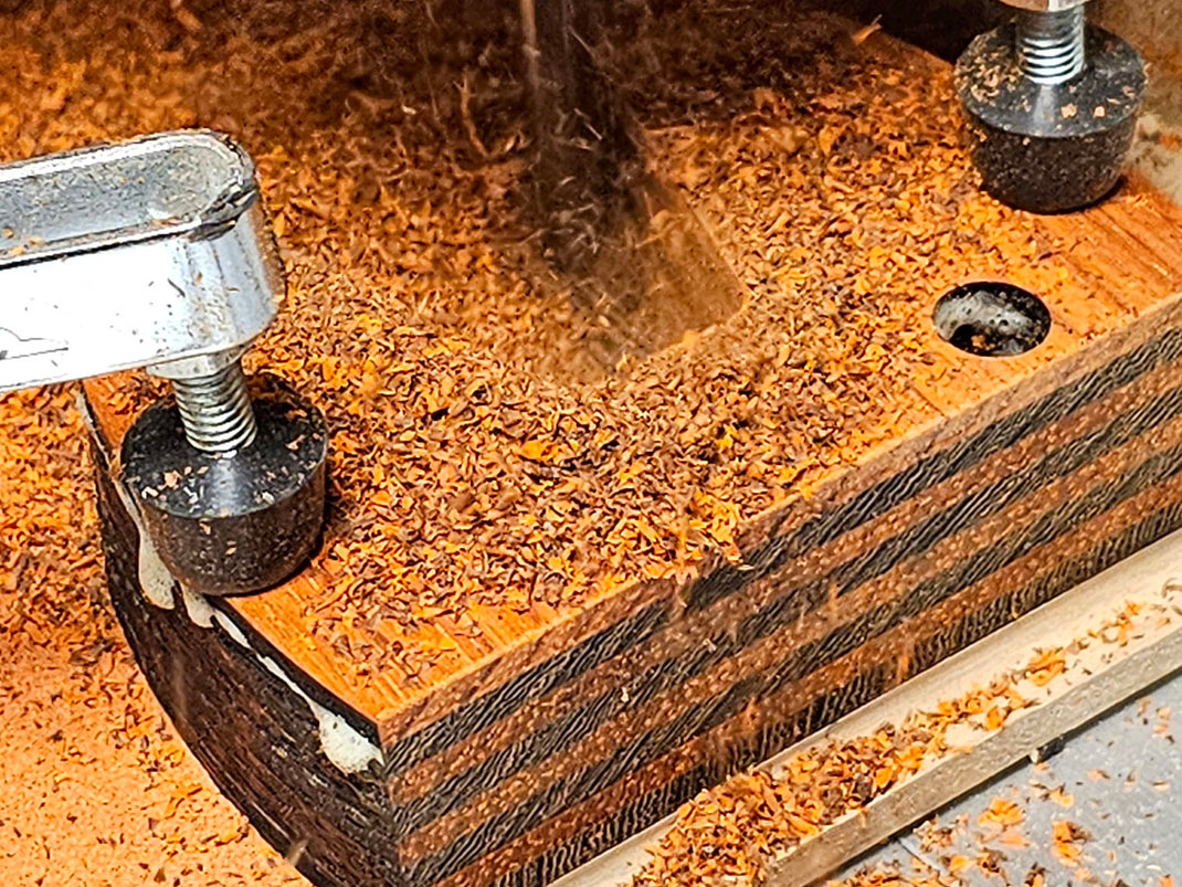 TimberTouch Putterworks exotic precision wood golf putters ...