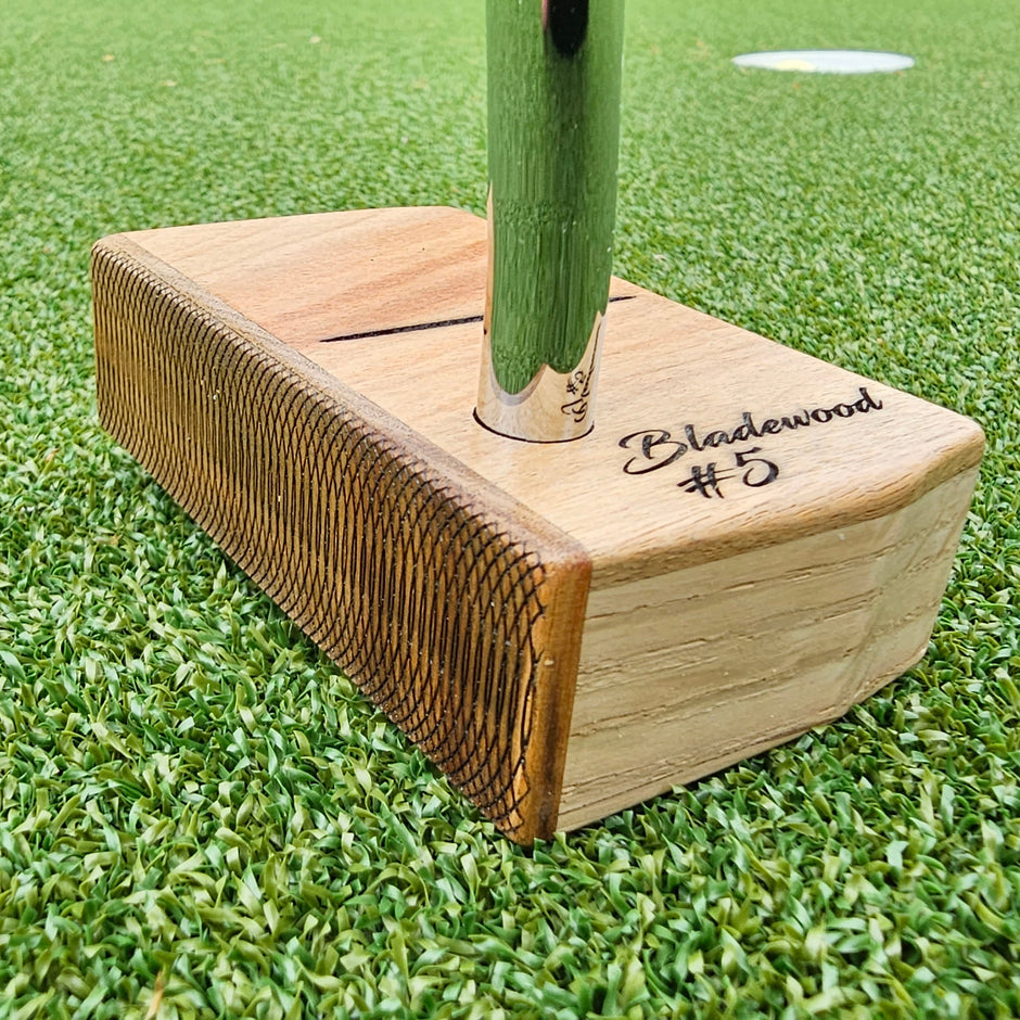 Bladewood putters – Timbertouch Putterworks