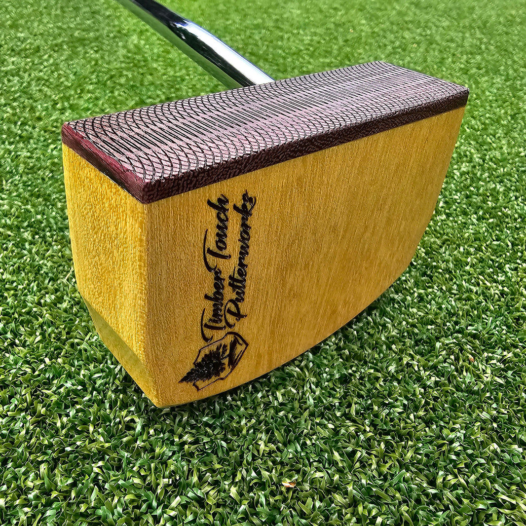 Woodwin putters – Timbertouch Putterworks