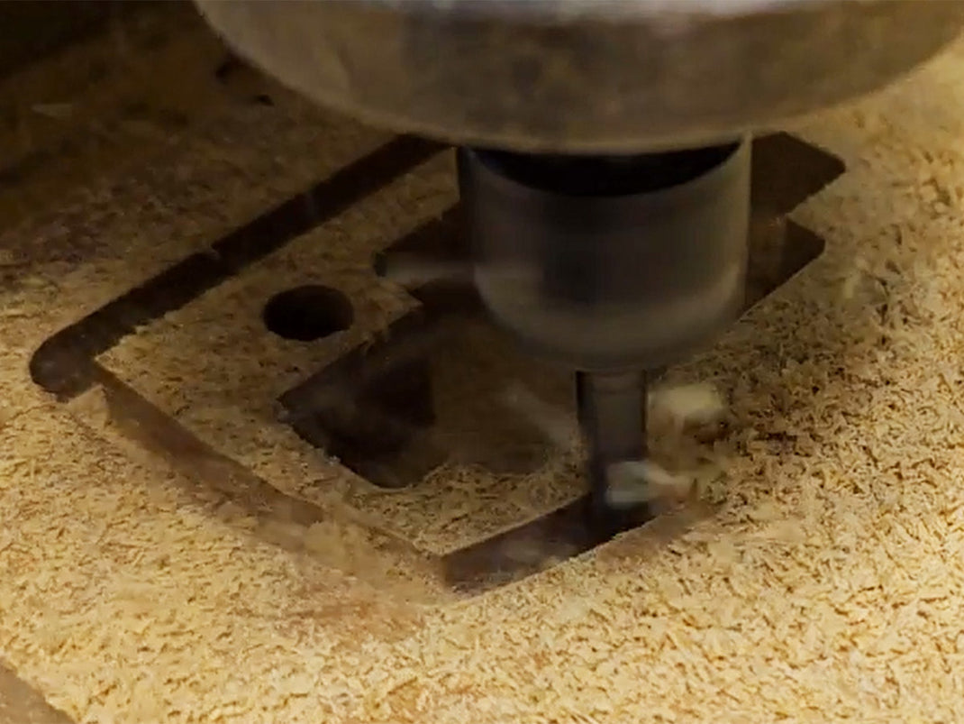 TimberTouch Putterworks exotic precision wood golf putters ...