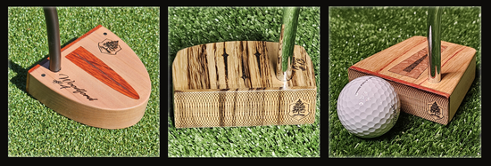 TimberTouch Putterworks handmade wood golf putters – Timbertouch ...